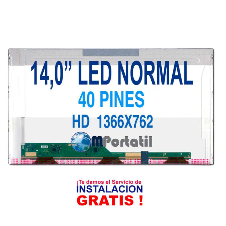 Pantallas para notebook - Todas las marcas y modelos – Mportatil