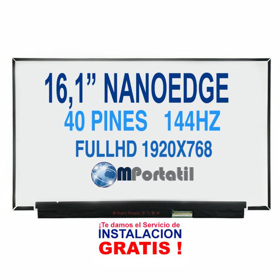 Pantallas para notebook - Todas las marcas y modelos – Mportatil