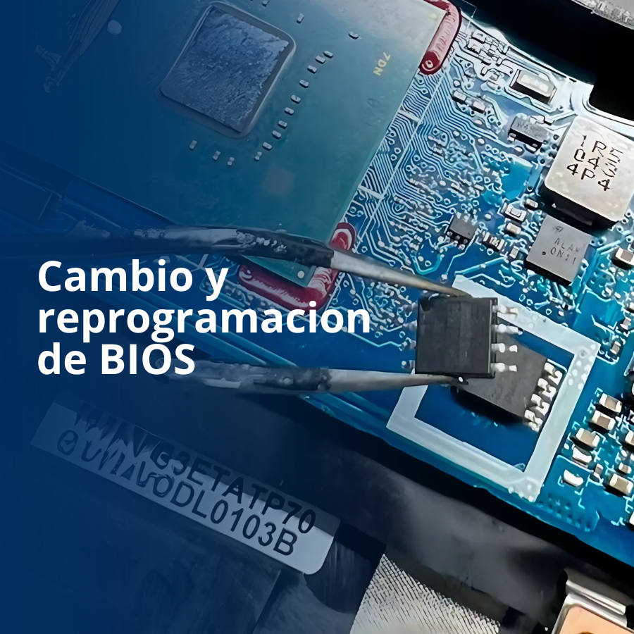 Reprogramacion o Cambio de Bios Notebook – Mportatil