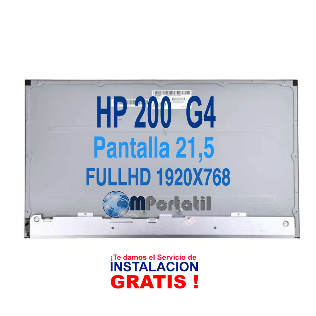 Pantalla 21,5" HP 200 G4 – Mportatil
